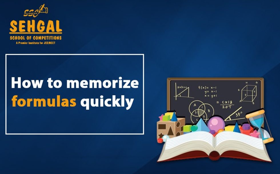 How to Memorize Formulas Quickly - Best coaching classes for JEE | Best ...